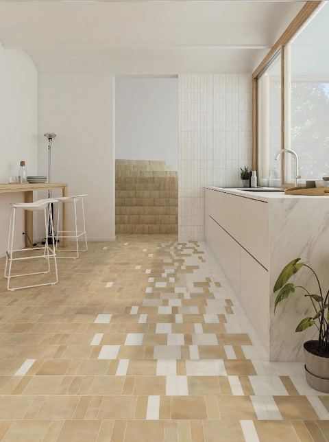 LIVING CERAMICS BERA&BEREN BERA WHITE 60x60 NATURAL – ID-SOL