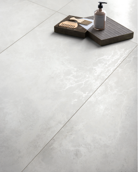 LIVING CERAMICS BERA&BEREN BERA WHITE 60x60 NATURAL – ID-SOL