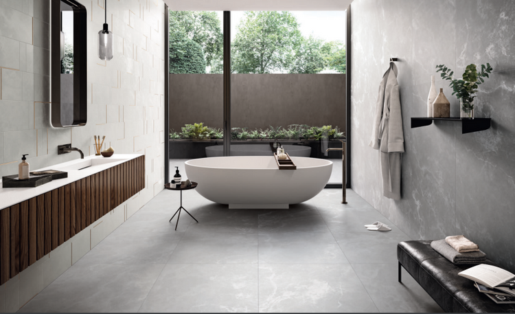 LIVING CERAMICS BERA&BEREN BERA WHITE 60x60 NATURAL – ID-SOL